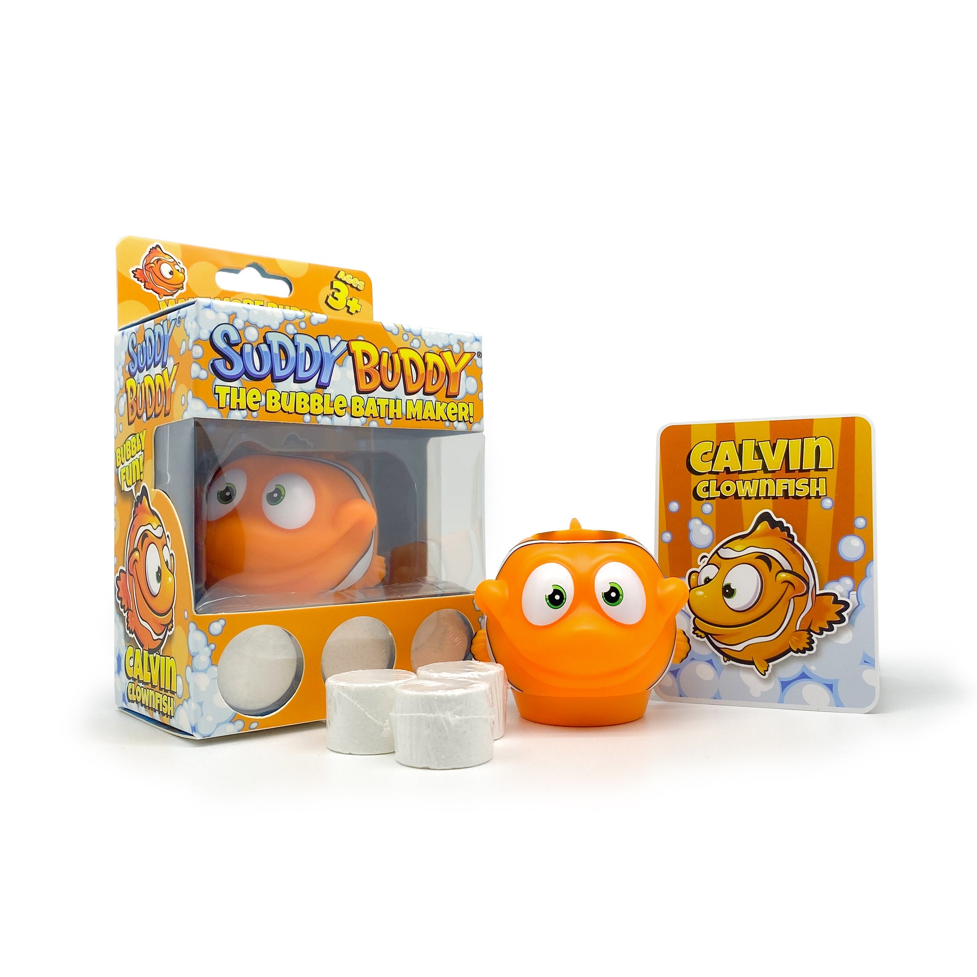Calvin Clownfish – Suddy Buddys