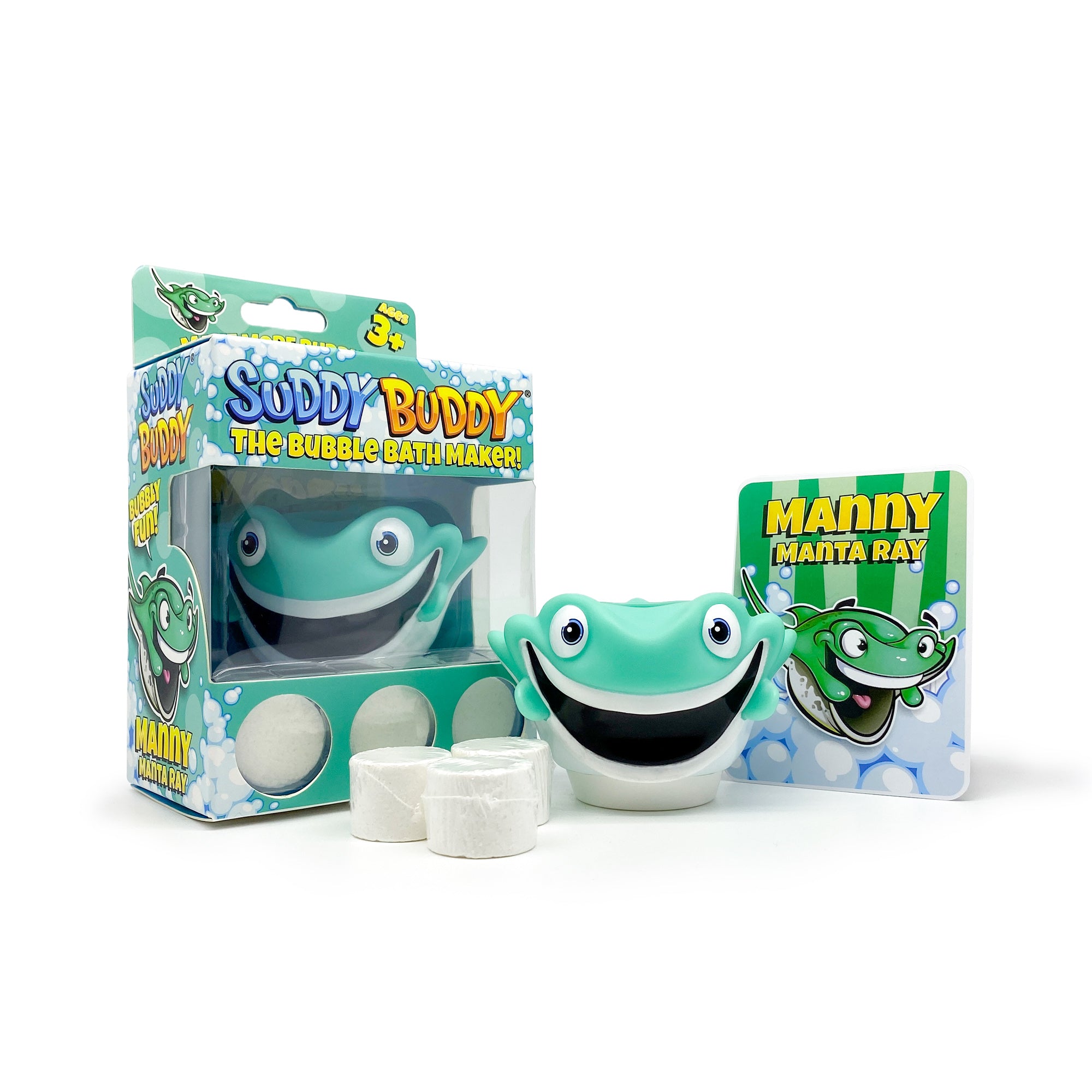 Manny Manta Ray – Suddy Buddys
