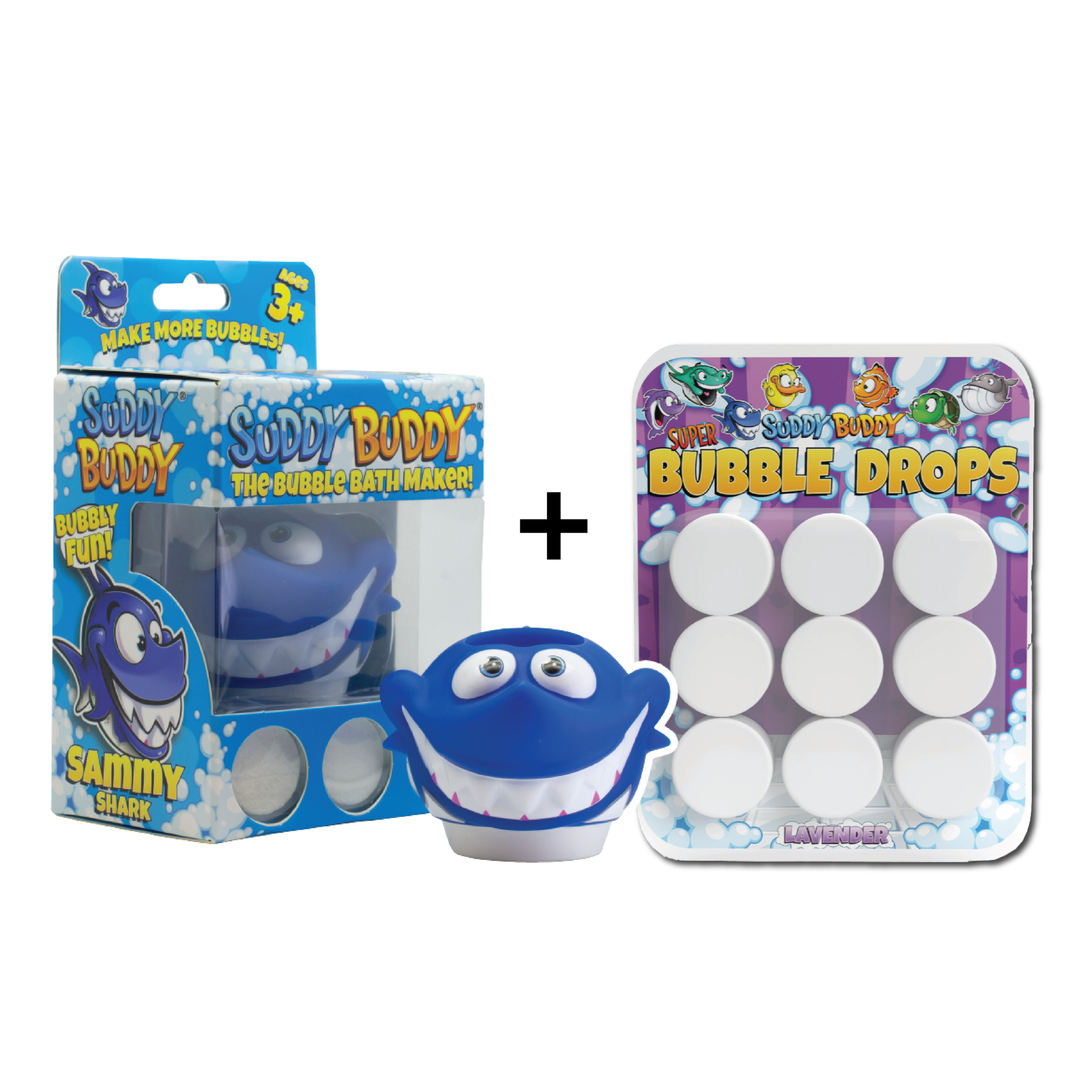 Sammy + Bubble Drops – Suddy Buddys